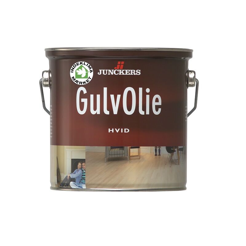 Hvid lud og hvid oliebehandling -giver træet en hård og slidstærk ...